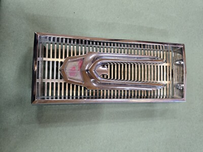 1963 Chrysler Imperial Center Grill Emblem Complete | eBay