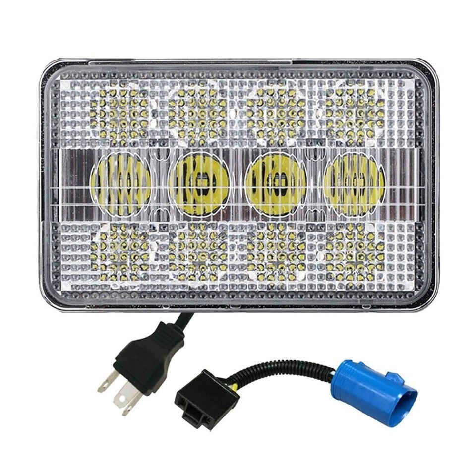 Fits Case IH 2144 - 2377 2388 2577 2588 Combine LED Cab Light Kit 6 ...