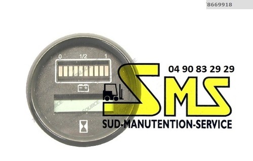 FENWICK LINDE L14 2005 INDICATEUR DE DECHARGE BATTERIE GERBEUR ...