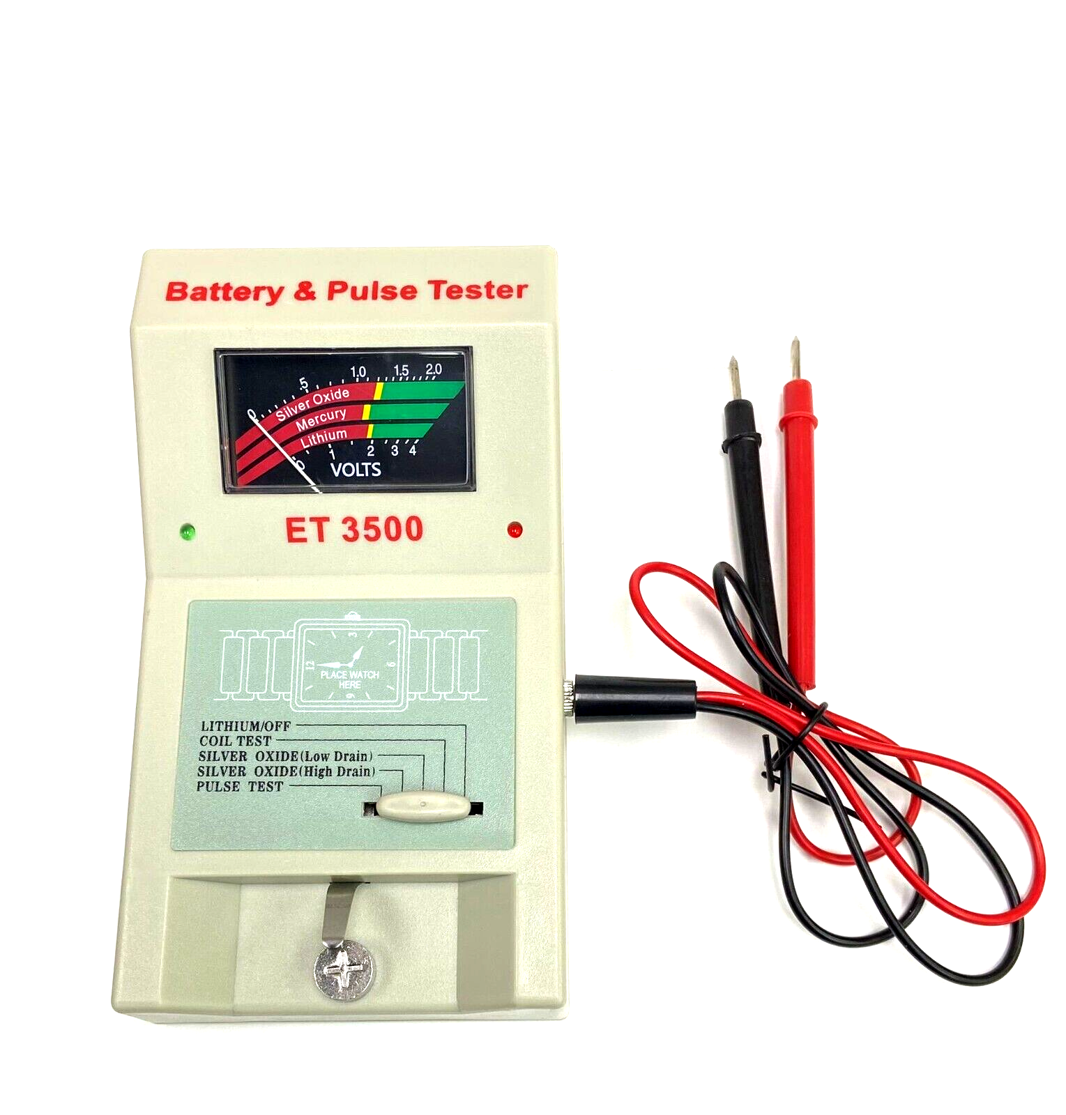 NEW, Battery Pulse And Coil Tester Analyzer Silver Oxide ET3500 | eBay