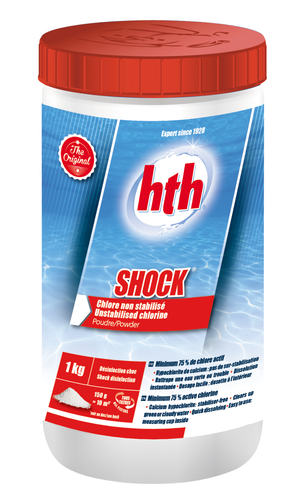 HTH Yellow Shock 1.5kg for sale online | eBay UK