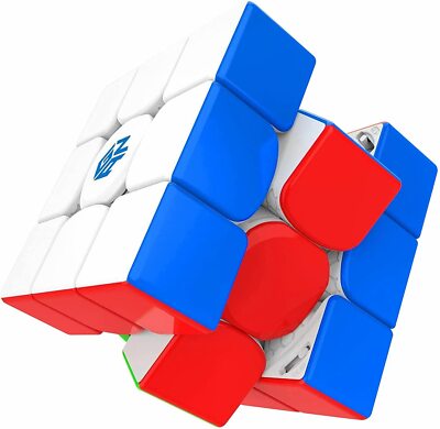 GAN Mini M Pro 3x3 Magnetic Speed Cube Gans 356 Magic Cube Puzzle Toy ...