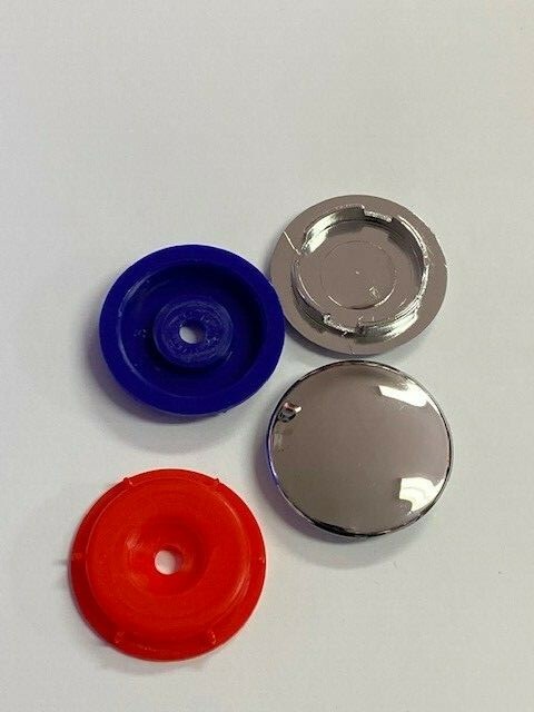 Hot & Cold Tap Indices Bathroom Basin /Bath / Kitchen Tap Caps | eBay UK