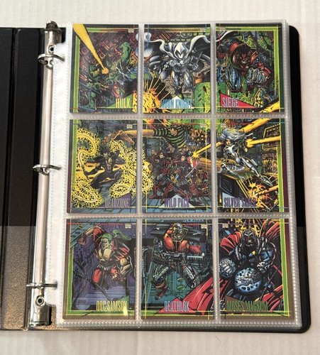 1993 Skybox Marvel Universe 180 Trading Card Set Series 4, Base Set 1 ...
