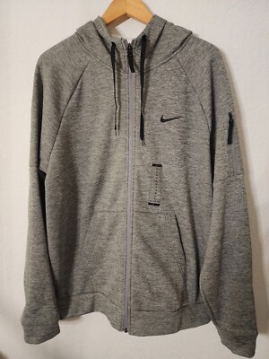 Nike Thema-Fit Flecce Full-Zip Training Hoodie Size 2XL Men's DQ4830 ...