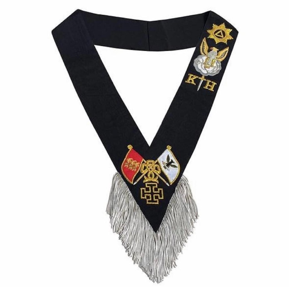 Masonic Regalia Rose Croix Masonic Rose Croix 30th Degree Hand ...