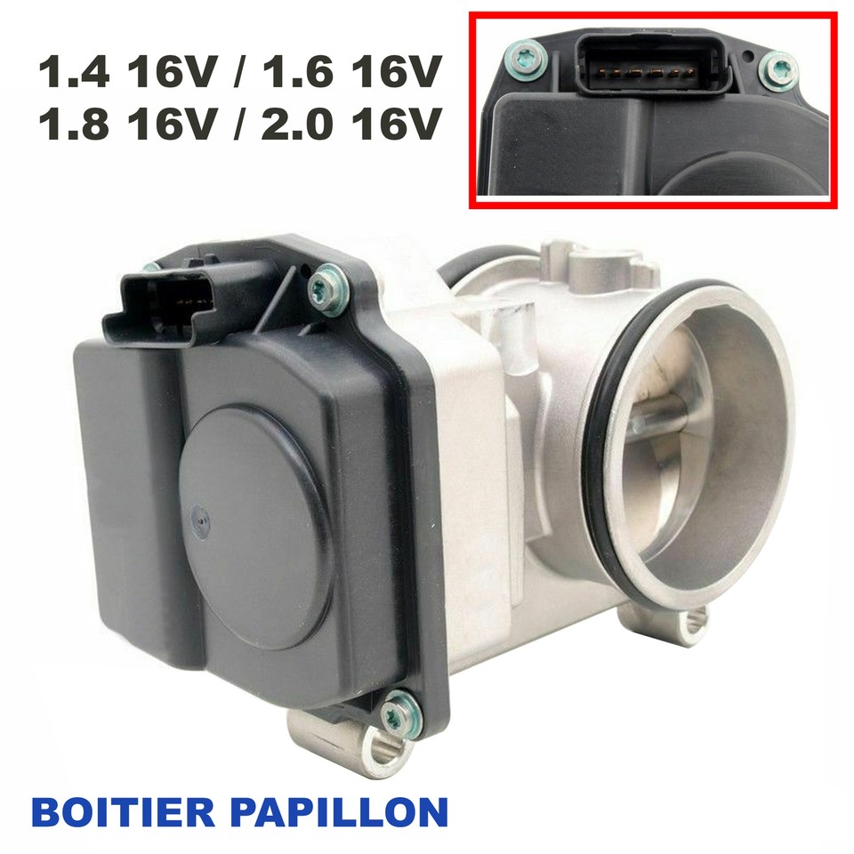 Throttle Body Housing for Clio II 1.4 16V Laguna II Megane 7701474709 ...