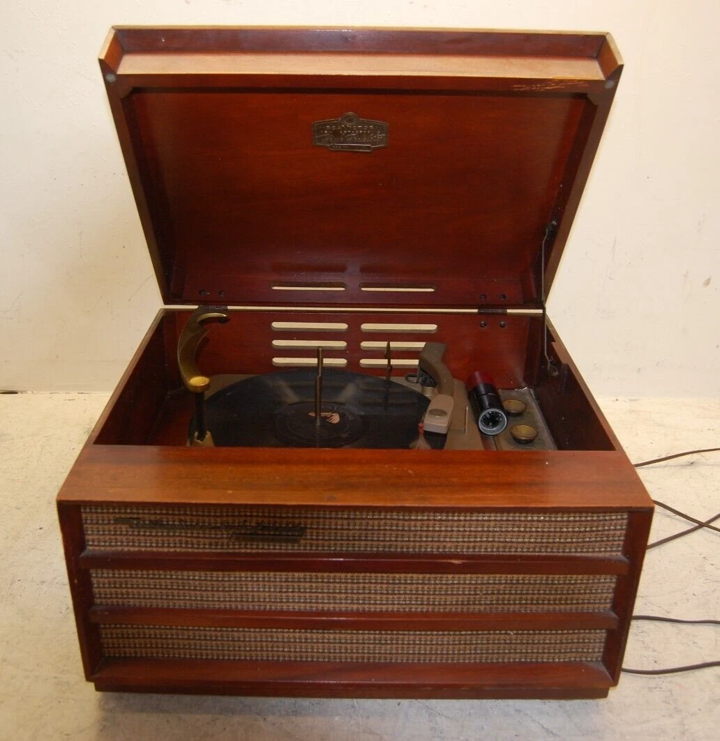 Shenandoah Restoration Antique Electric Record Player And, 56% OFF