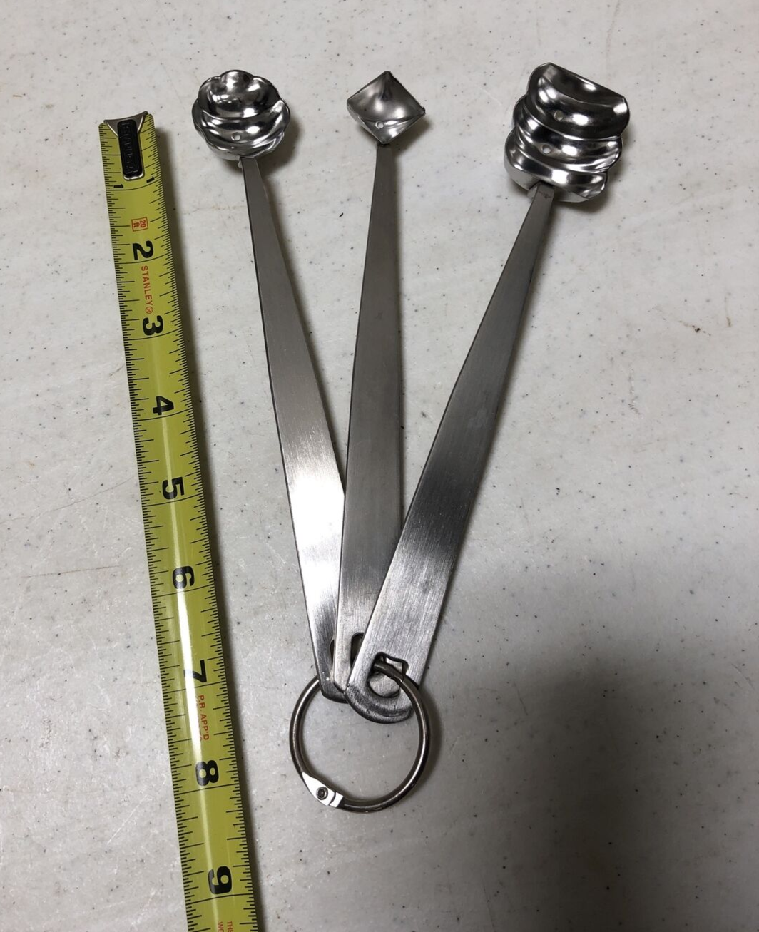 AMCO Stainless Steel Honey Dipper Spoons Set, Rustproof, 18/8, EUC | eBay