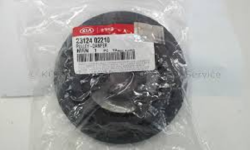 HYUNDAI/KIA OEM( GENUINE) New PULLEY-DAMPER 23124-02210 For ATOZ ...