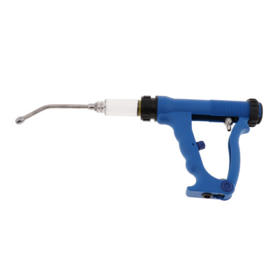 Livestock Pig Cow Goat Horse Continuous DRENCH GUN Automatic Syringe ...