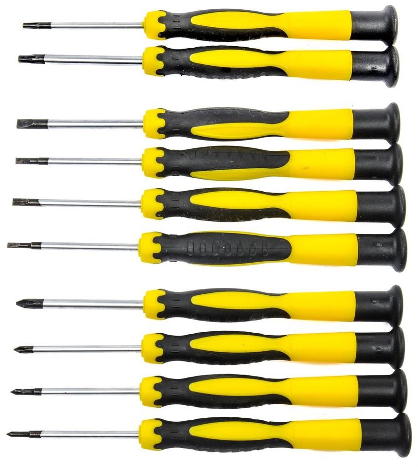 JEGS 69-pc Magnetic Screwdriver set Awls Torx Square Phillips Slotted ...