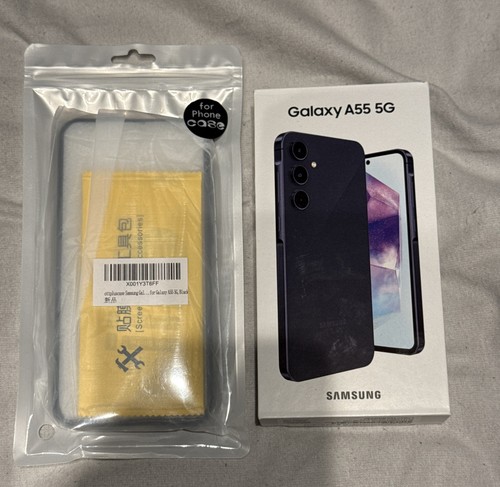 Samsung Galaxy A55 5G 128GB Dual Sim Awesome Navy Unlocked New Mobile ...