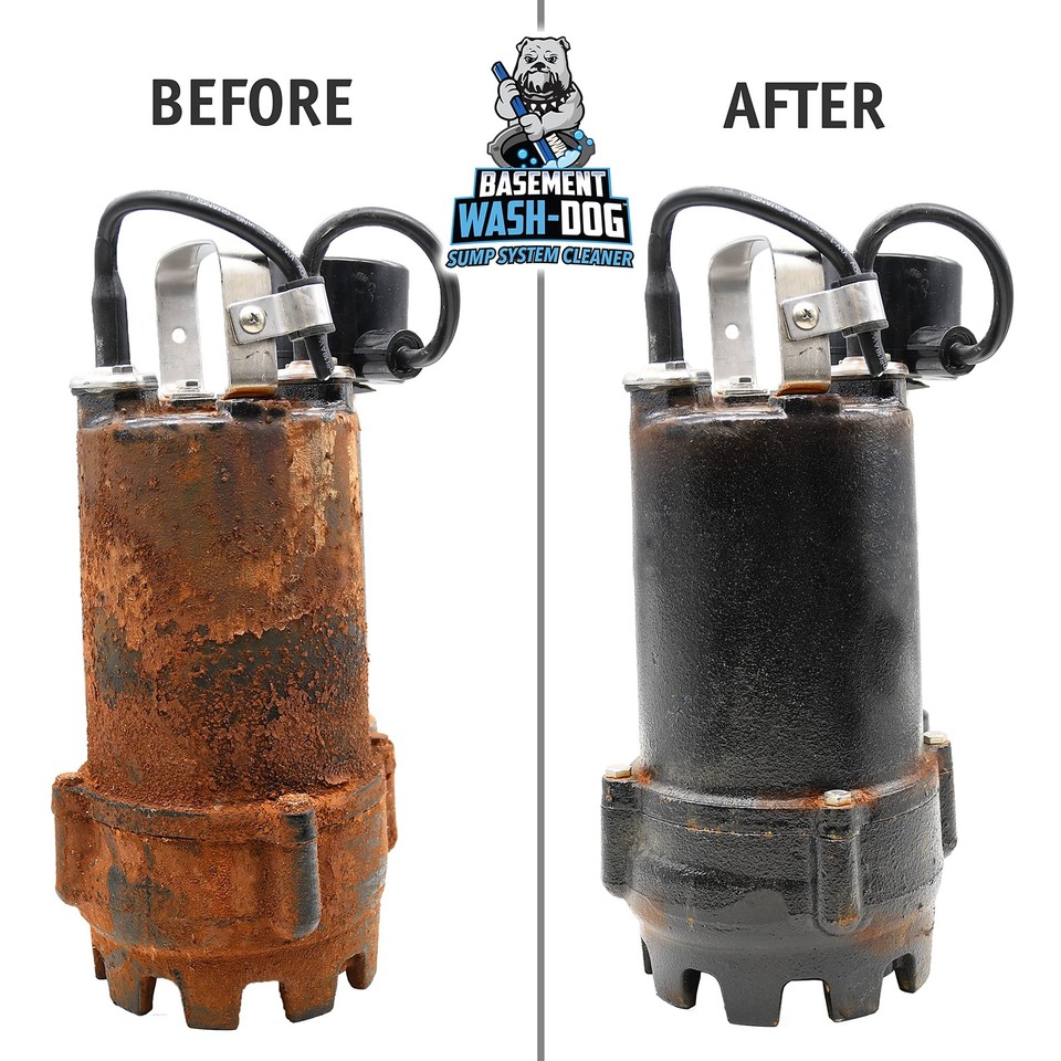 The Basement Wash-Dog Sump System Cleaner 717301124785| eBay