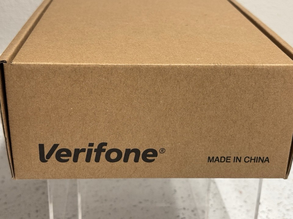 Verifone VX 520 CTLS Credit Card Machine missing manual New Open Box | eBay