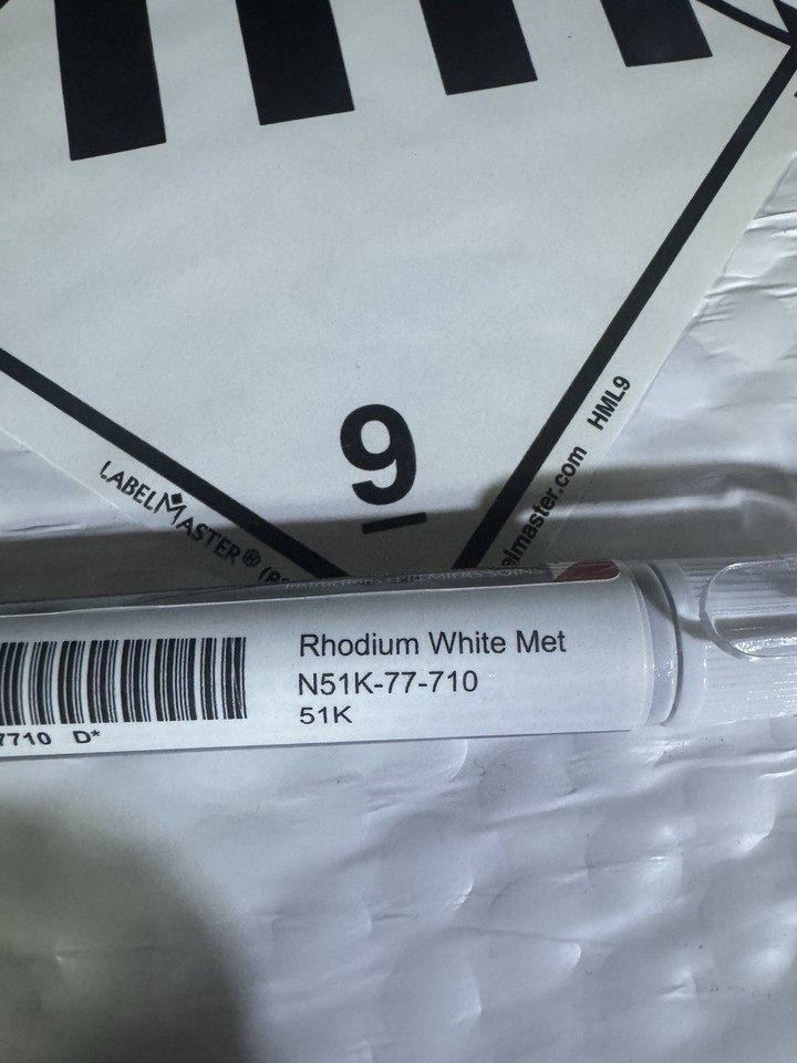 Mazda Rhodium White Metallic (51K) Touch-Up Paint N51K77710 | eBay