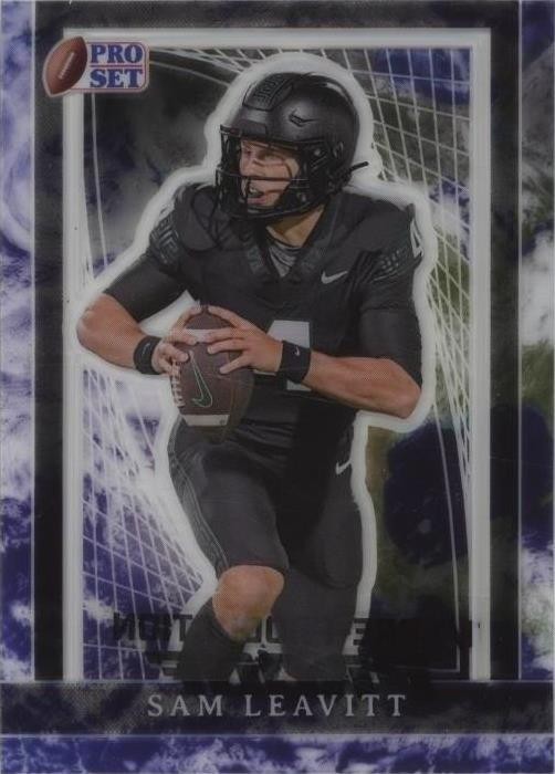 2024 Leaf Pro Set Metal - Sam Leavitt, Sam Leavitt #122 Pre-Production ...