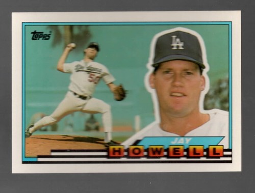 1989 Topps Big #79 Jay Howell NM | eBay