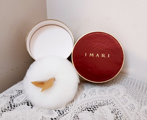 Vtg Avon IMARI Perfumed Dusting Powder 5 oz. Sealed w/Powder Puff New ...