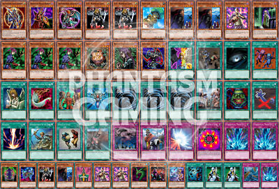 Chaos Control Deck Tsukuyomi Black Luster Emperor Dragon Snatch Steal ...