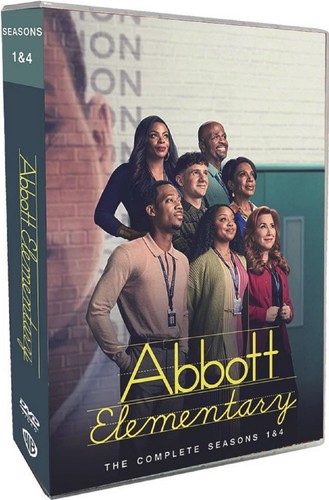 Abbott Elementary: The Complete Series, Seasons 1-4 on DVD, 8-Disc | eBay