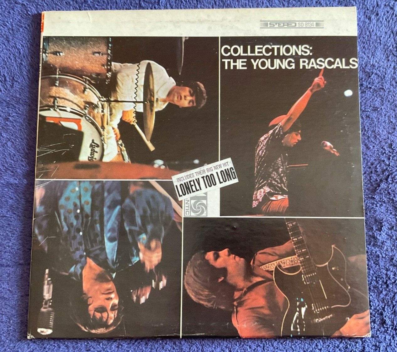 The Young Rascals 1967 Atlantic Stereo LP “Collections” + Song Hype ...