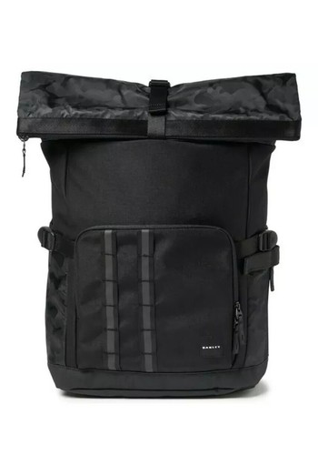 Oakley Mens Utility Rolled Up Backpack Organizer Bag Large Soft Shell ...