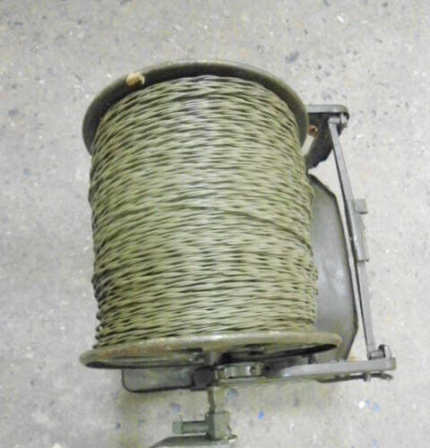 Polish Army Communication Wire (.25 mile) with Frame | eBay