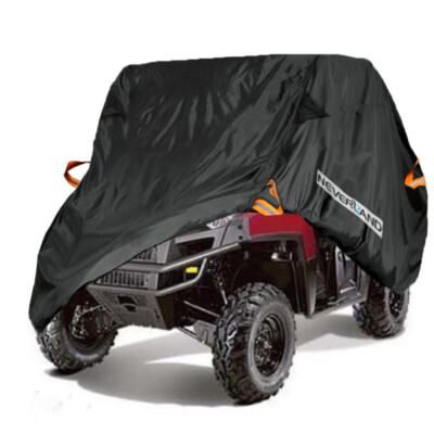 Utility Vehicle Cover Waterproof For Polaris Ranger XP 700 500 570 Full ...