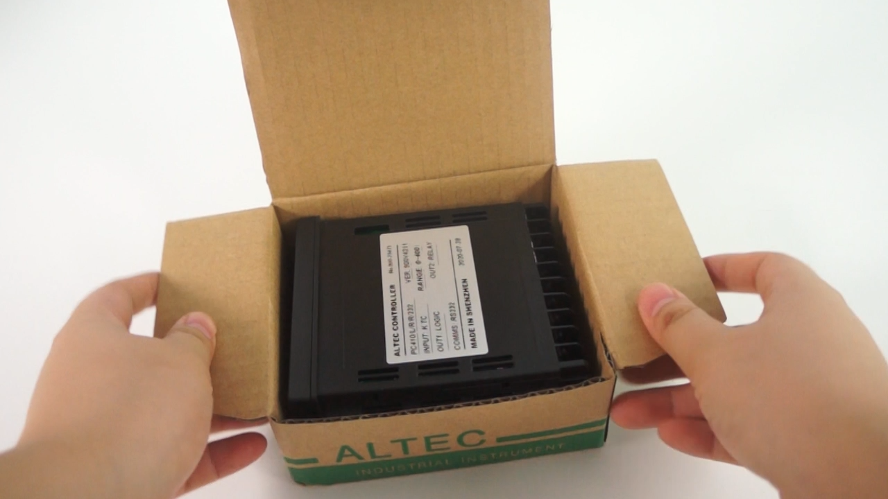 ALTEC PC410 Temperature Control Panel K Type Thermocouple Lite Standard ...