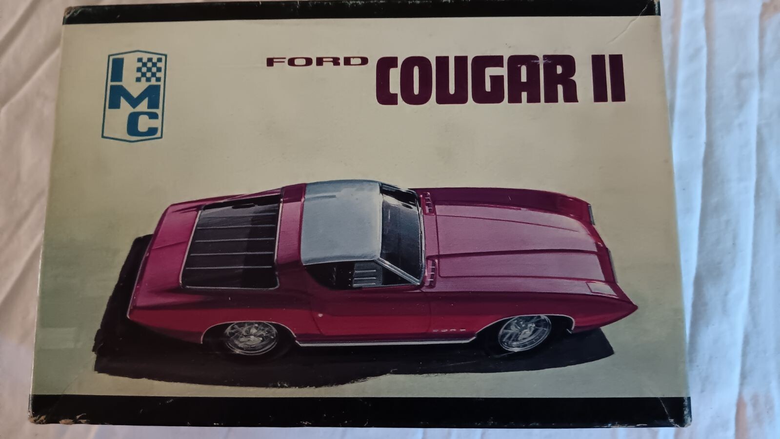 IMC FORD COUGAR II 1/25 SCALE N0. 103-200 MODEL KIT - | eBay