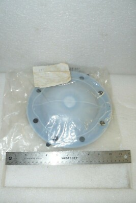 ITT 42183 INDUSTRIAL DIAPHRAGM FOR PURE FLO VALVE TFM EPDM-17 BACKING 4 ...