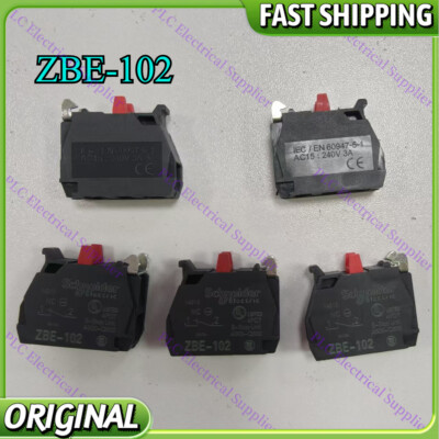 ZBE102 1X New Schneider ZBE102 ZBE-102 Contact Block FAST Shipping | eBay