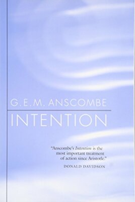 Intention by Anscombe New 9780674003996 Fast Free Shipping ...