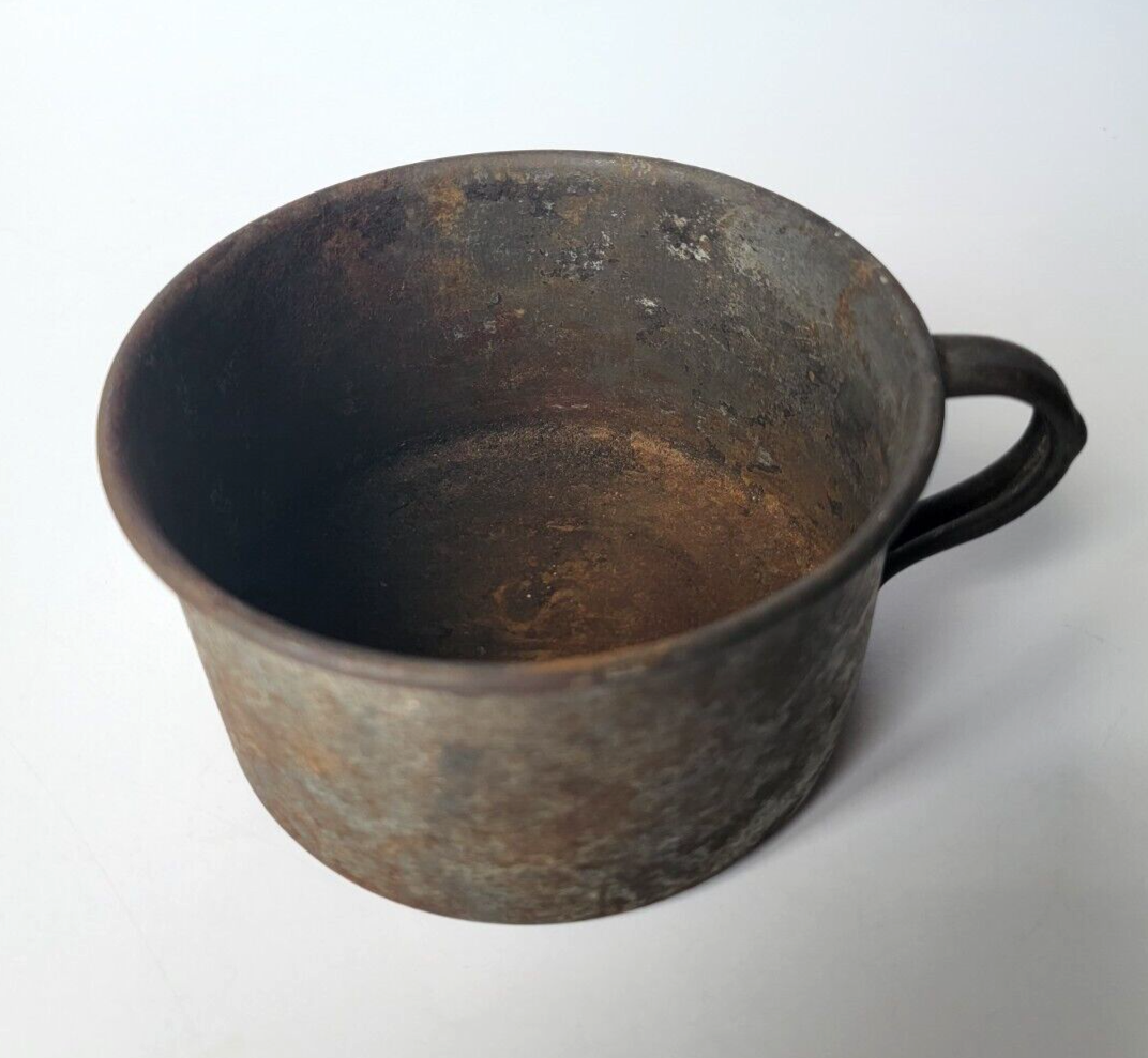 Original Scarce SPAN AM WAR Marked US Rare Mess Kit Mush Cup | eBay