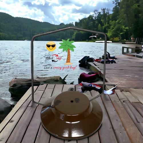 Vintage Coleman Lantern Model 275 Double Mantle Brown Vent Top Cap ...