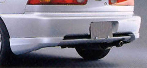 Body Kit Rear Bumper Valance Lip Fits JDM Acura Integra 98-01 1998-2001 ...