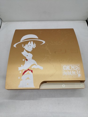 Sony PlayStation 3 PS3 One Piece Kaizoku Musou Gold Edition Console ...