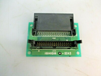 ISHIDA MODULE CIRCUIT BOARD 5243 | eBay