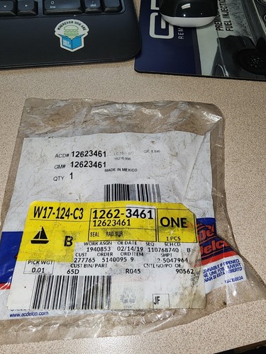 Genuine GM Engine Coolant Outlet O-Ring 12623461 | eBay