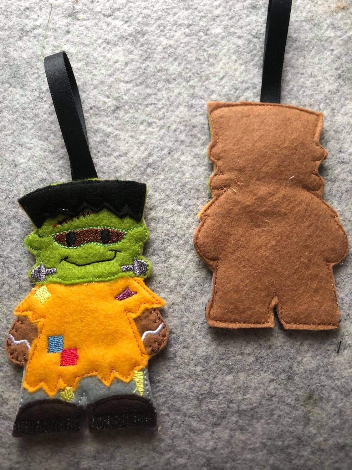 Handmade Halloween/ Birthday Hanging Decoration, Gingerbread ...