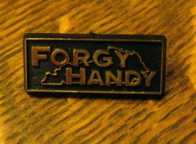 Larry Forgy Tom Handy Election Lapel Pin - 1995 Kentucky Governor ...