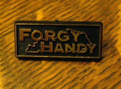 Larry Forgy Tom Handy Election Lapel Pin - 1995 Kentucky Governor ...