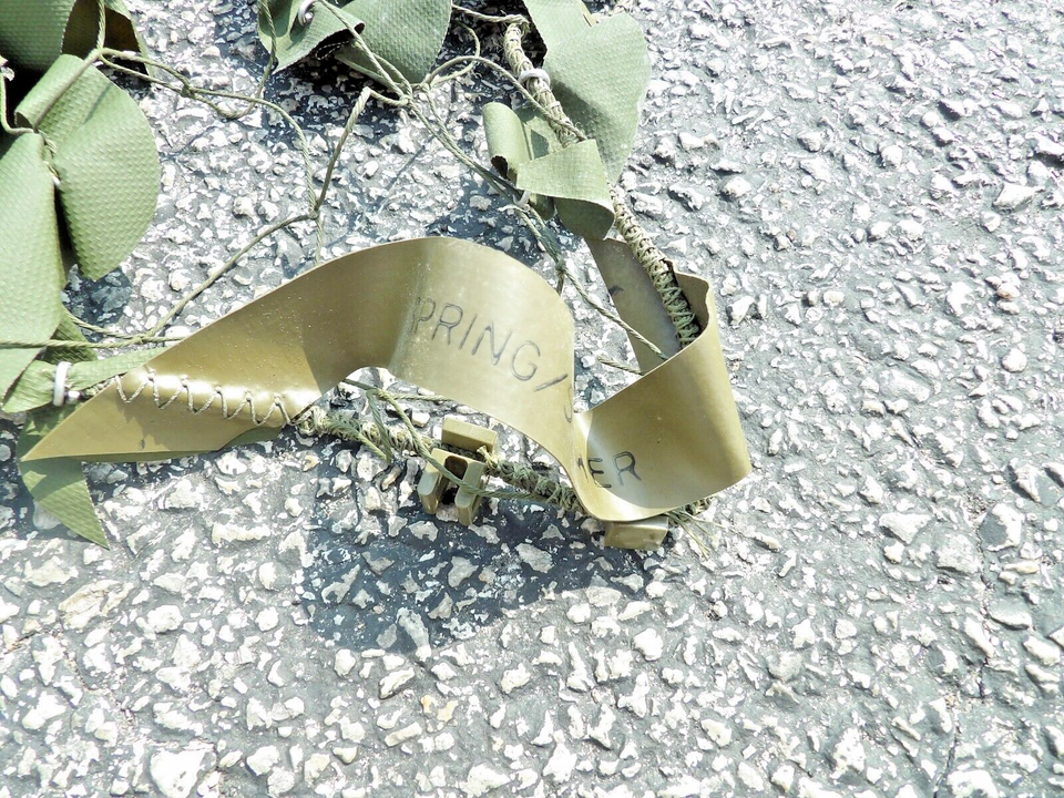 MILITARY CAMO NET CAMOUFLAGE NETTING DIAMOND RADAR SCATTERING 25'X16 ...