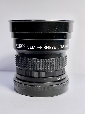 JESSOP Semi-FishEye Attachement Lens 0.42x MACRO + Adapteteurs S7-58mm ...