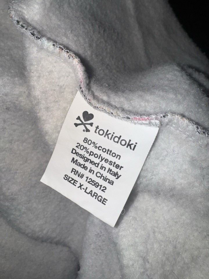 Tokidoki Rare 2019 SDCC Exclusive Hoodie | eBay