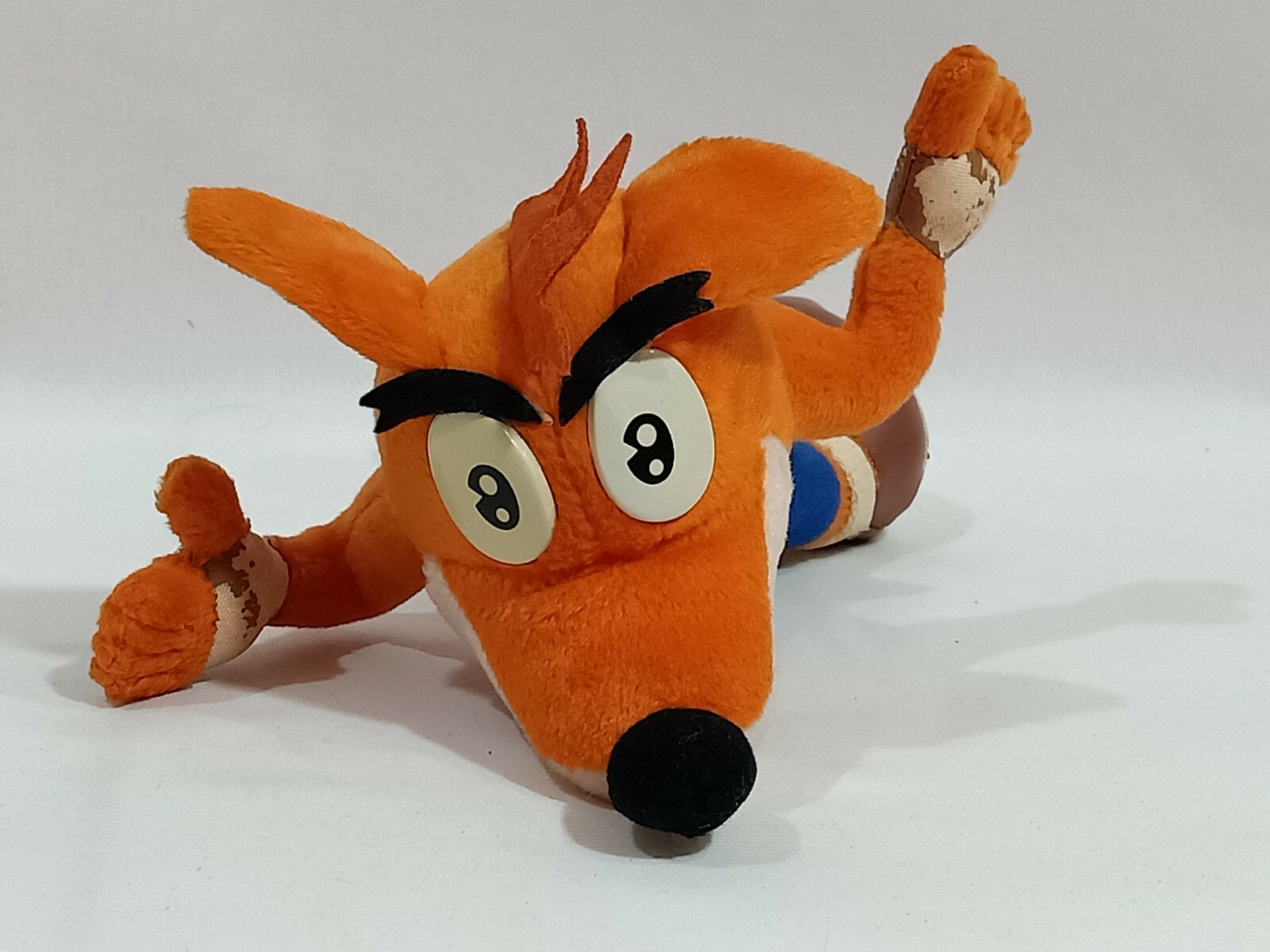 Crash Bandicoot Plush Doll Toy Banpresto 1998 Vintage Japan USED 8" | eBay