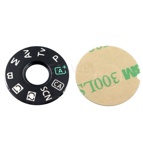 Camera Dial Mode Plate Interface Cap Button Repair Part For Canon EOS ...