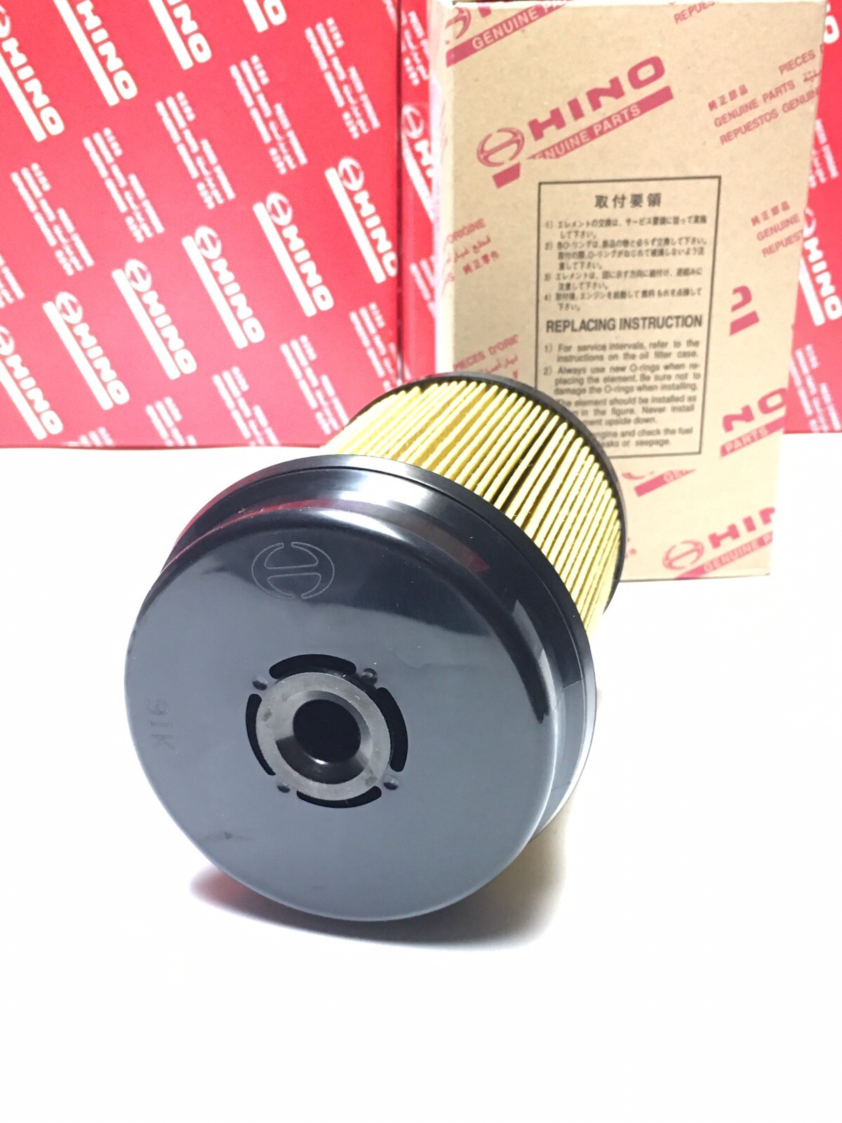 HINO OEM Genuine Fuel Filter Primary 155 195 2018-2020 | eBay