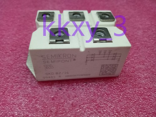 1 PCS SEMIKRON SKD82/16 rectifier bridge module has been tested | eBay